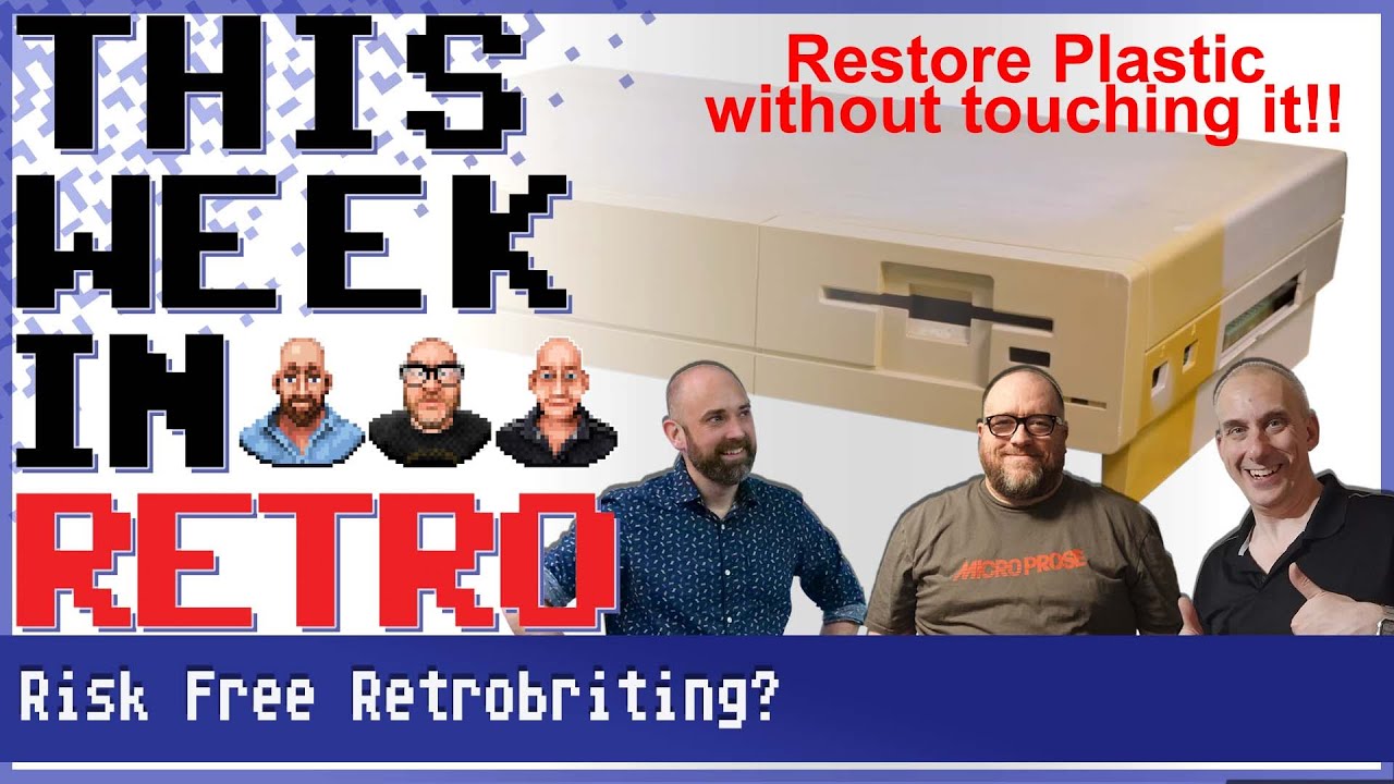 Risk Free Retrobrite? - This Week In Retro 93 - YouTube