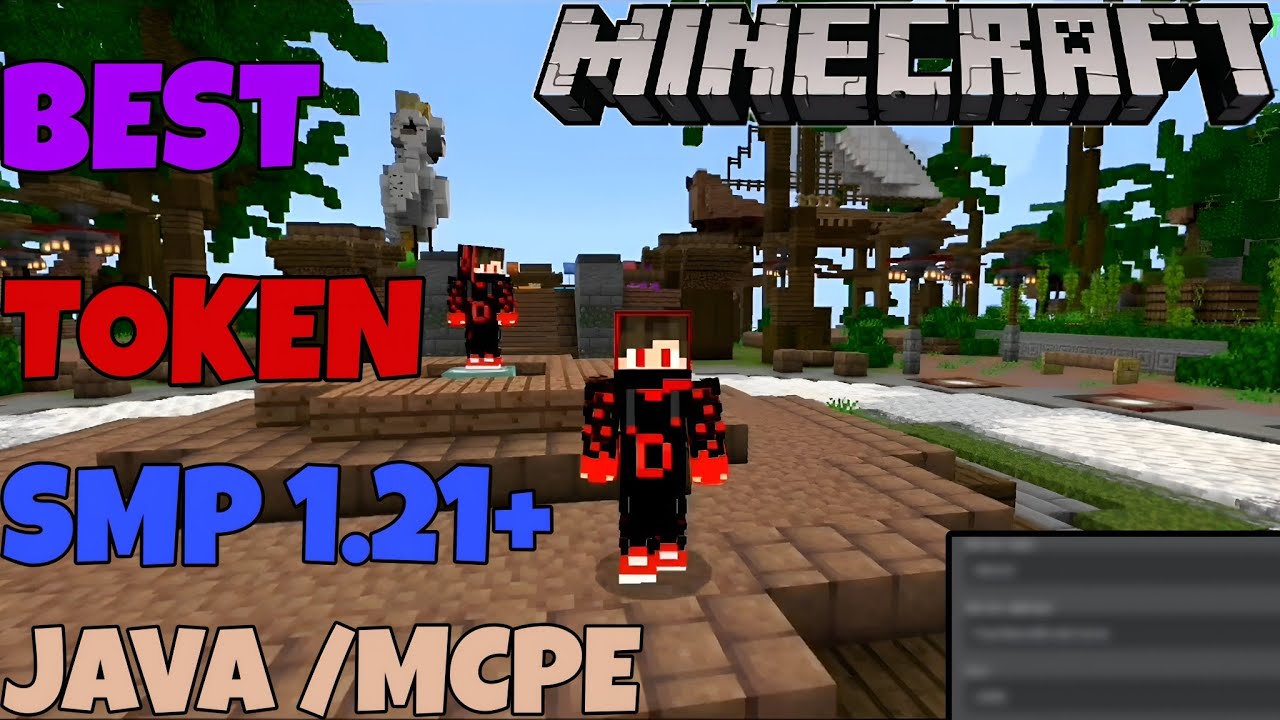BEST TOKEN SMP 24/7 FOR JAVA/PE 1.21+ FREE TO JOIN / HOW TO JOIN ...