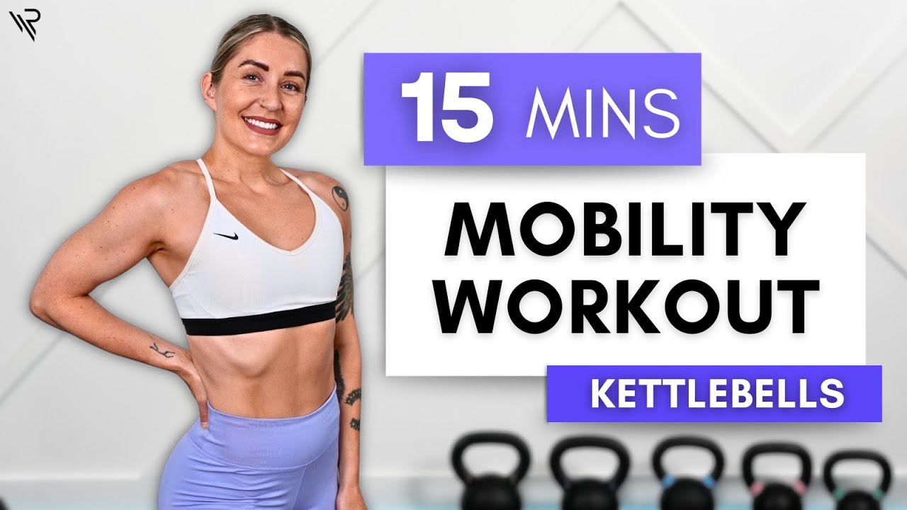 15 Min Kettlebell Mobility Workout (Full Body Mobility Routine) - YouTube