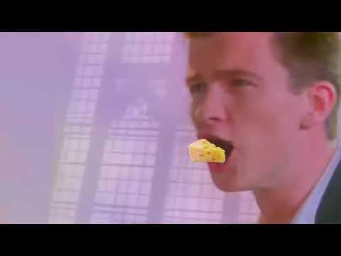 Rick astley likes cheese - YouTube