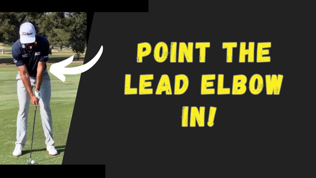 Point Left Elbow At Left Hip At Setup - YouTube