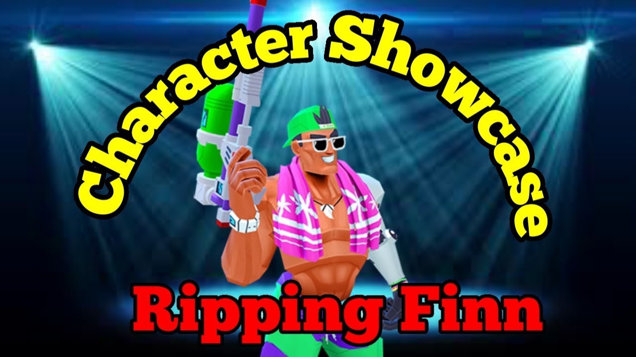 Character Showcase: #FRAG Pro Shooter (Rippin Finn) - YouTube
