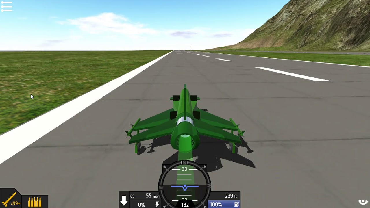 SimplePlanes Pulse engine demonstration - YouTube