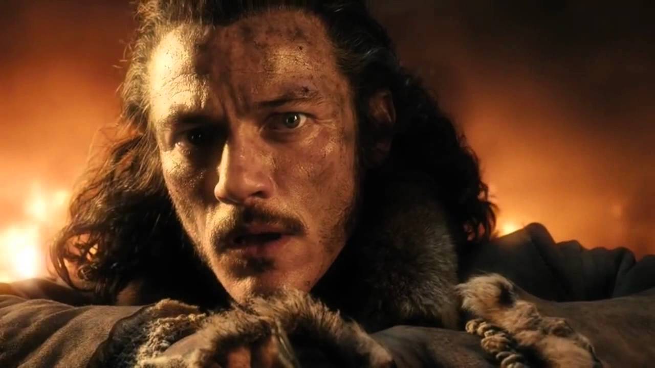 The Hobbit Battle of the Five Armies Smaug Scene Fandub - YouTube