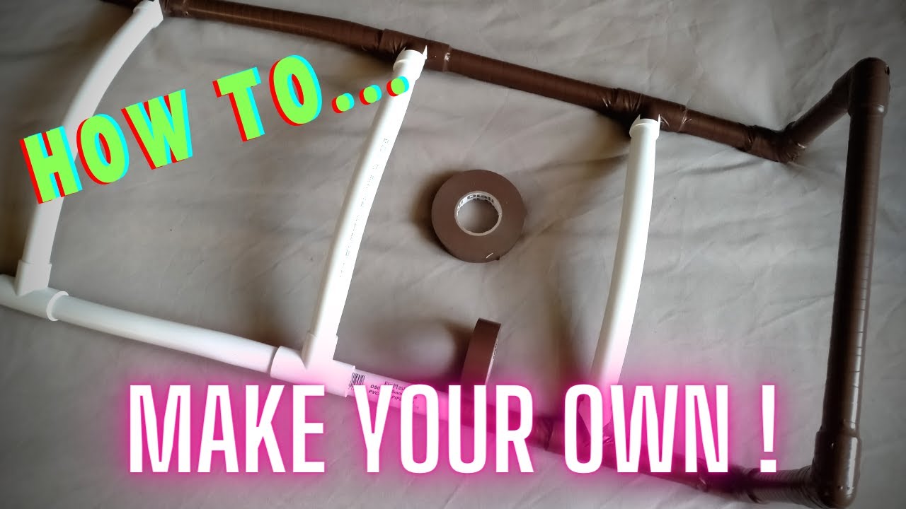 How to: make a PVC pipe frame for the LK35 - YouTube