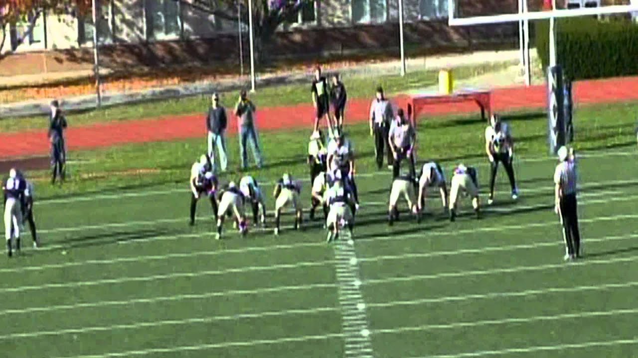 Eric Watson's Navy Football Highlight Tape - YouTube