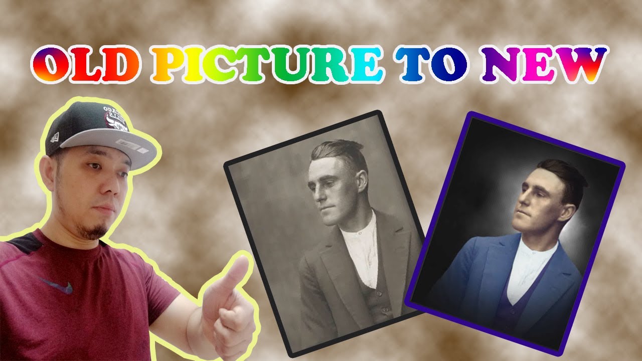 Basic Tutorial Photoshop 3 Old Image To New YouTube Basic Tutorial Photoshop 3 Old Image To New YouTube