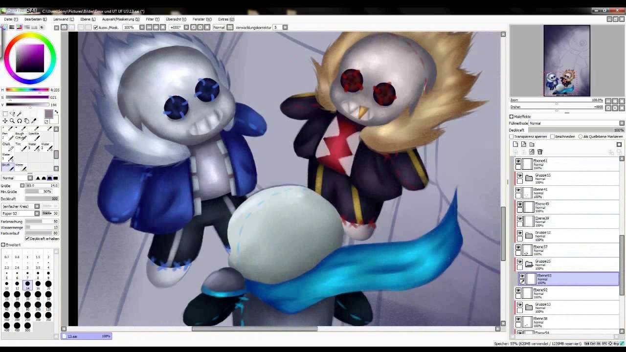 Speedpaint - ErRORs PupPEts - YouTube