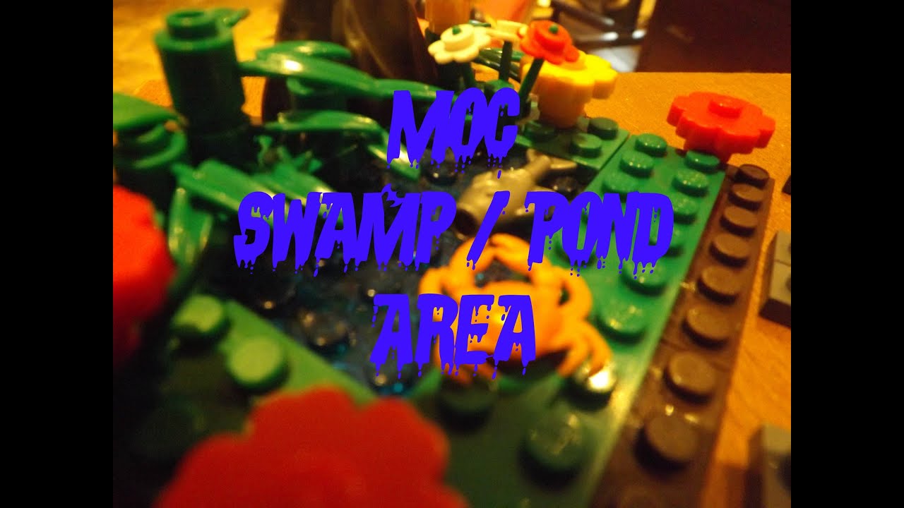 My LEGO MOC Pond /Swamp - YouTube