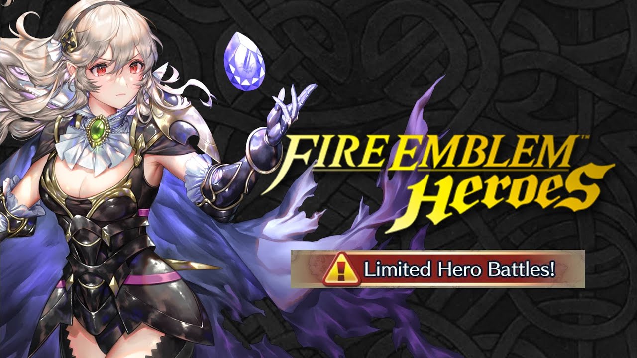 Fire Emblem Heroes - Limited Hero Battle Legendary Female Corrin ...