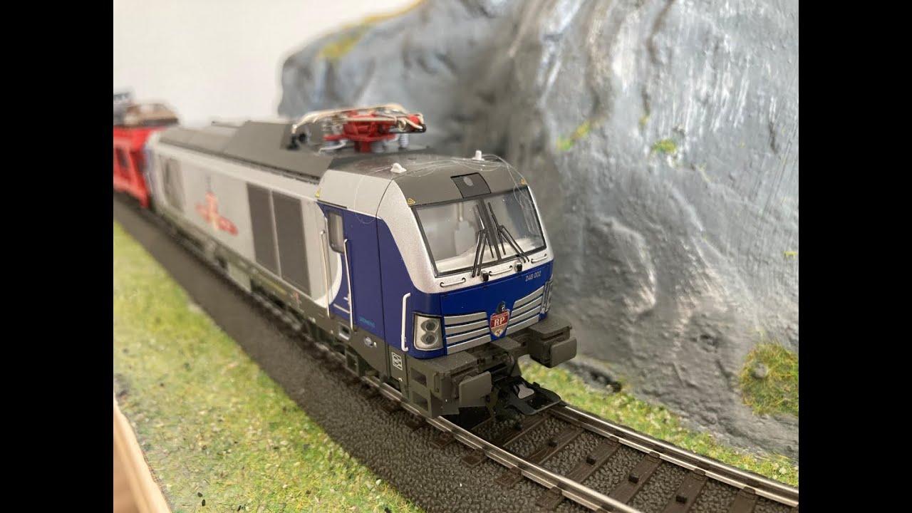 Vorstellung der Br248 | Meine Modellbahn Vorstellungen - YouTube