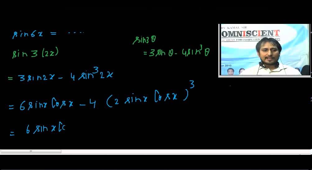 JEE MAINS // ADVANCED VIDEO LECTURES MATHEMATICS CALCULUS FUNCTION ...