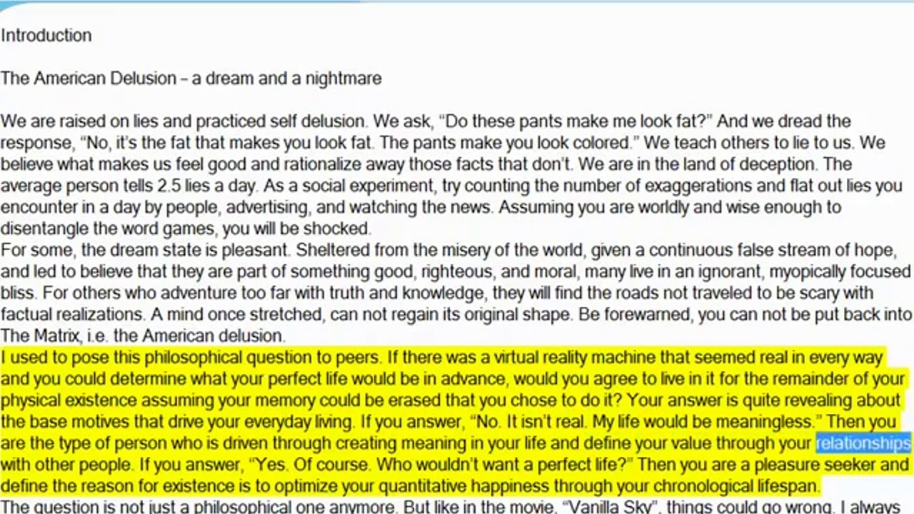 The Matrix Deciphered - Robert Duncan - YouTube