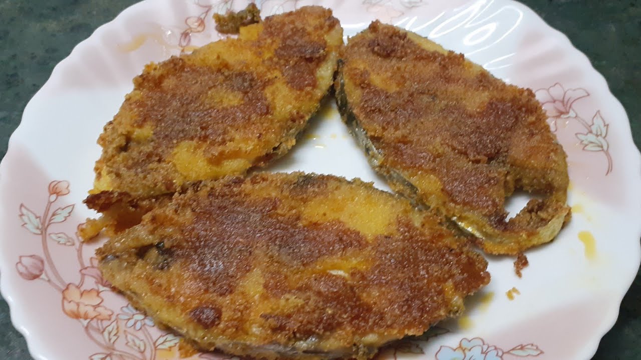Fish fry// How to make fish fry// Surmai fish fry recipe - YouTube