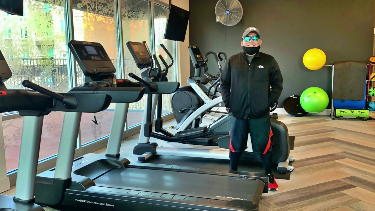 FALLing for workout . . . - YouTube