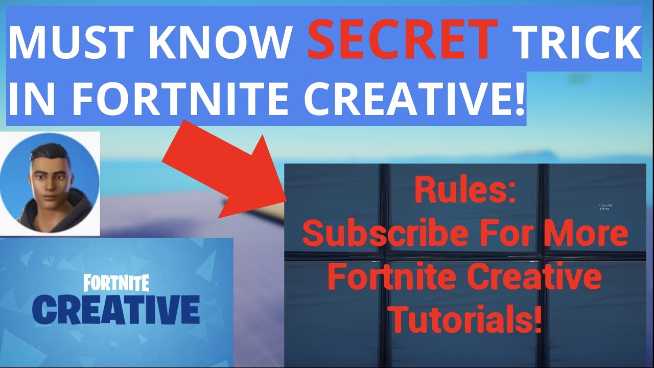 How To Get TEXT ON DIFFERENT LEVELS In Fortnite Creative (Secret Text ...