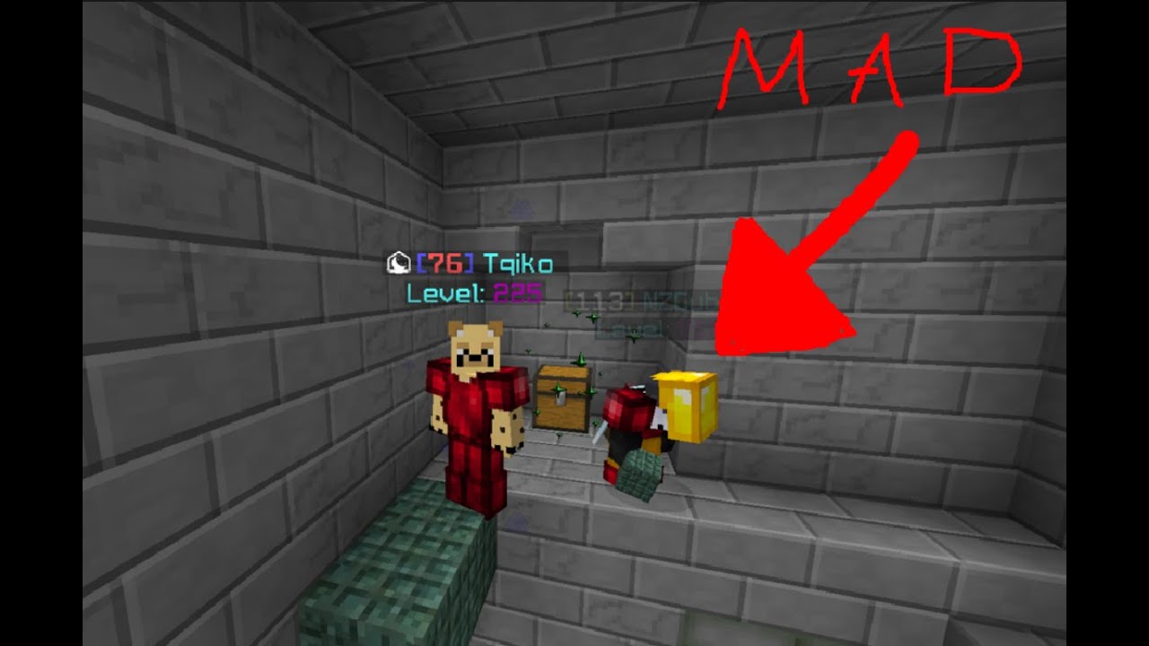 The perfect chest steal - YouTube