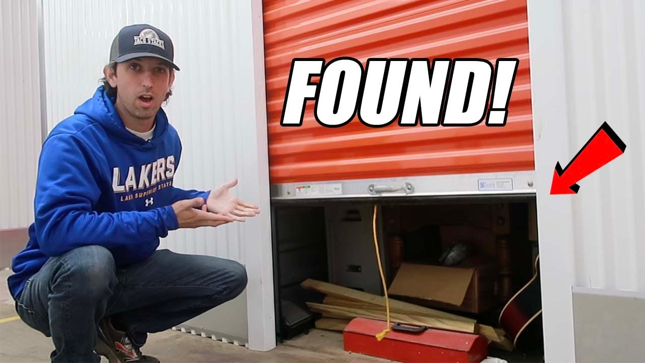 I bought an Abandoned Storage Auction Locker for $50 - What's Inside ...