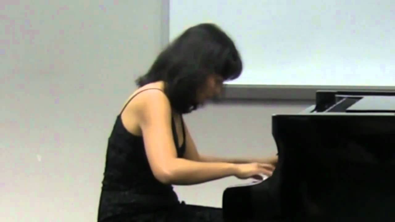 Ines Irawati Performs Beethoven Opus 110 Sonata No. 31 Mvmts 1 & 2 ...