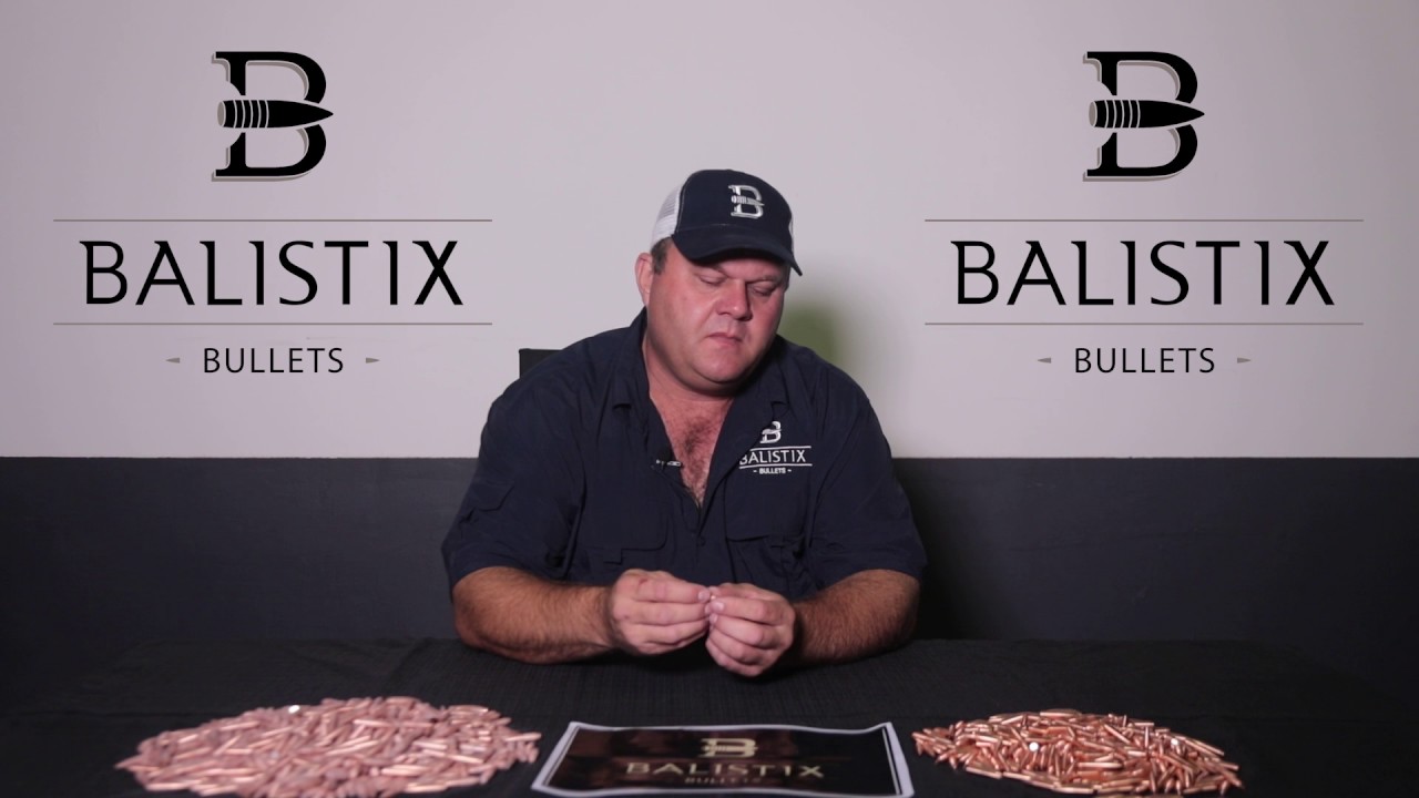 Balistix Bullets Technical Specifications - YouTube