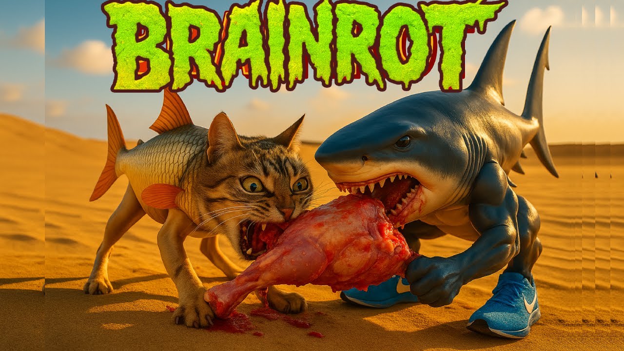Brainrot The Hunger Games- Survivors 🔴 They Walked in the Desert… then ...