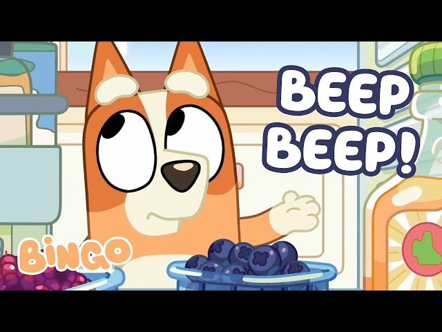 Bingo's Funny Talk with Fridge! 😮🫐 🤣 | Best of Bingo from Bluey Season ...