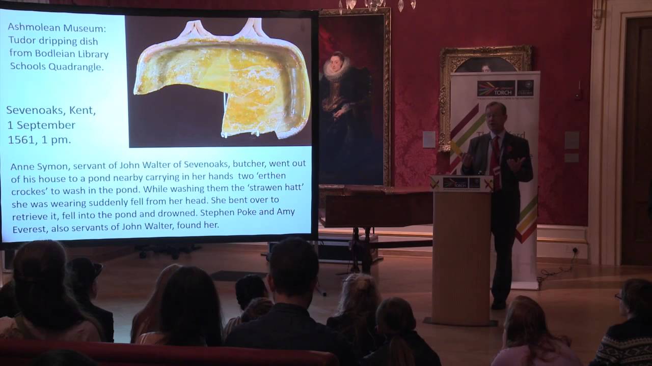 Professor Steven Gunn and Dr Tomasz Gromelski - 'Accidental Death in ...