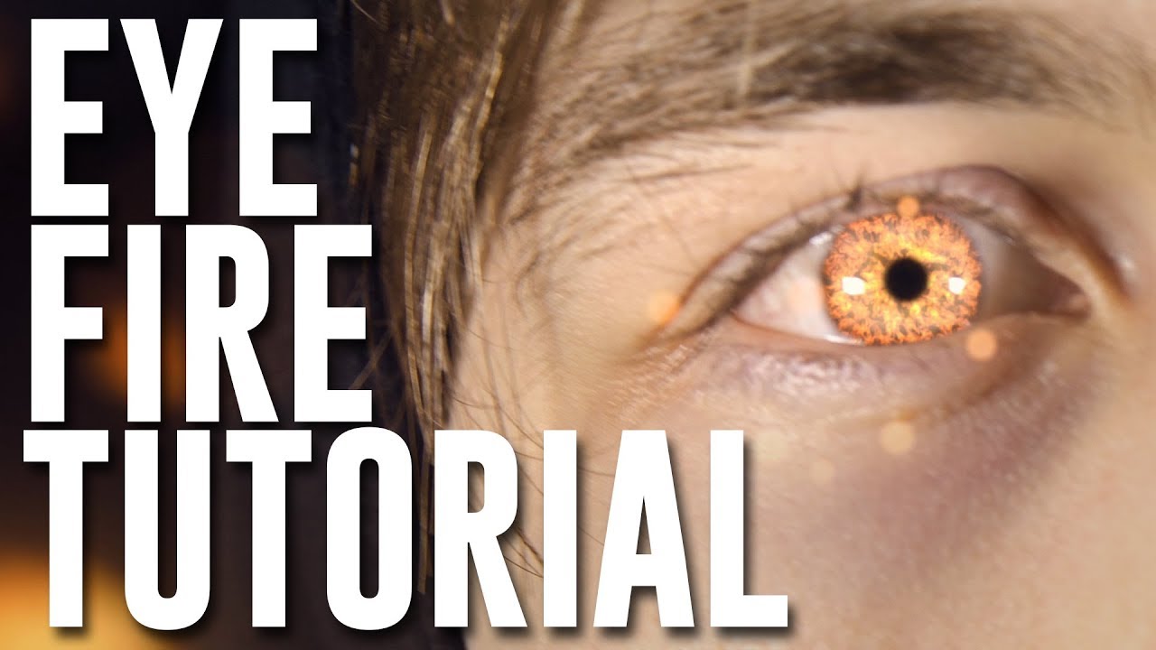 Fire Eye Tutorial (C4D, TFD, AE) - YouTube