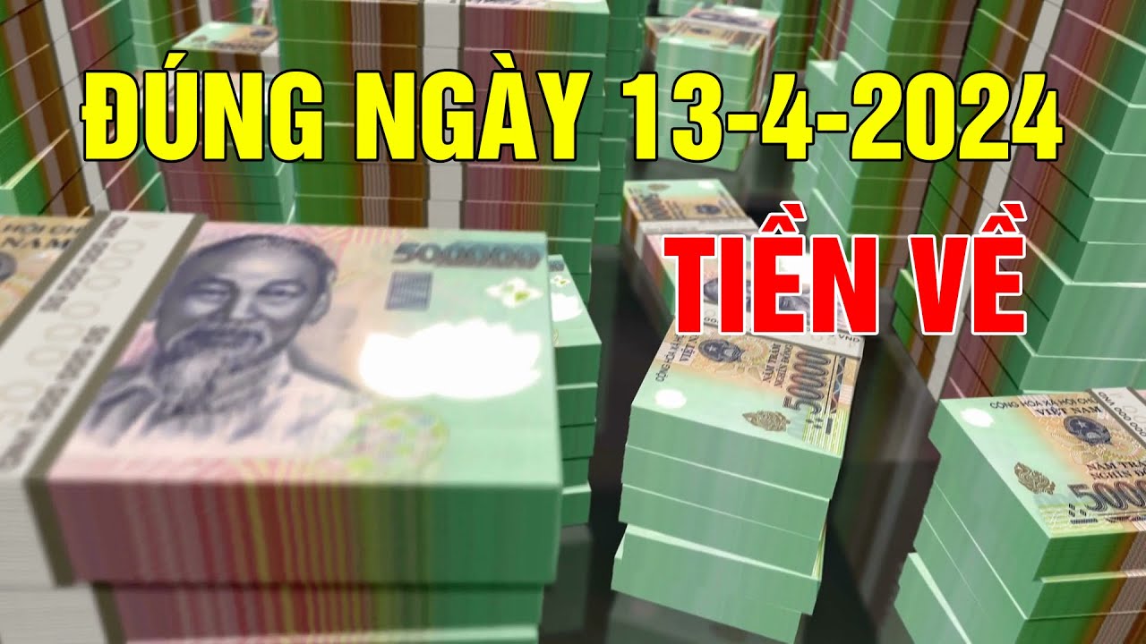 Tử Vi Hằng Ngày 13/4/2024 CHÚC MỪNG 4 CON GIÁP TIỀN VÔ NHƯ NƯỚC - YouTube