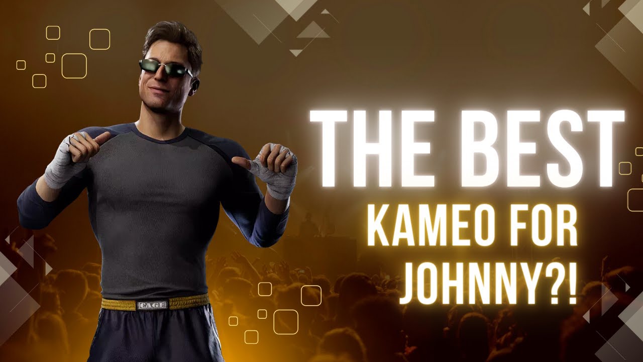 Johnny Cage's Pressure is CRAZY - YouTube