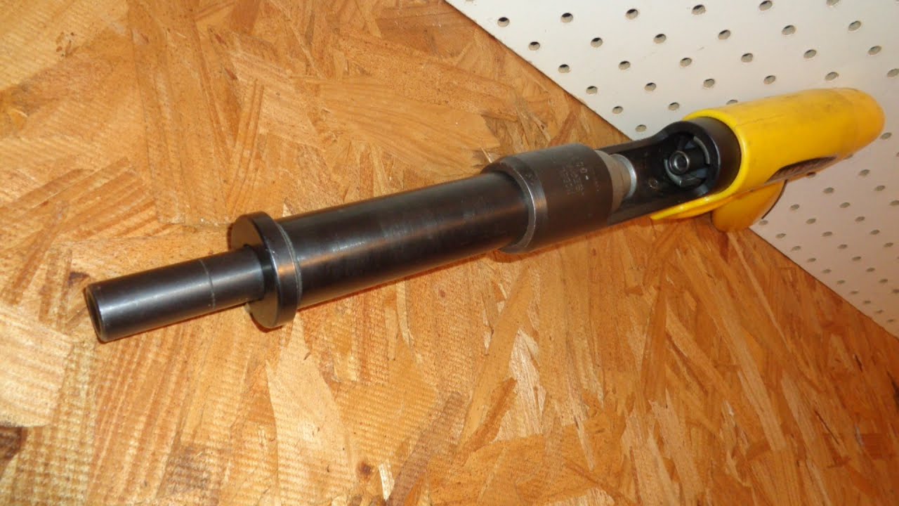 Ammo AT 150 Caseless Ammunition Powder Actuated Tool - YouTube