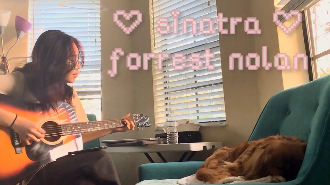 singing this to myself because no one else will !! sinatra by forrest ...