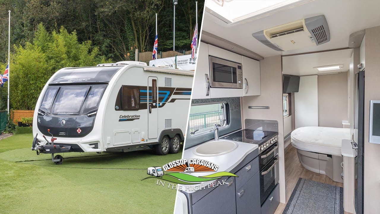 Swift Celebration 645 2017 Caravan Model - 360 Exterior Demonstration ...