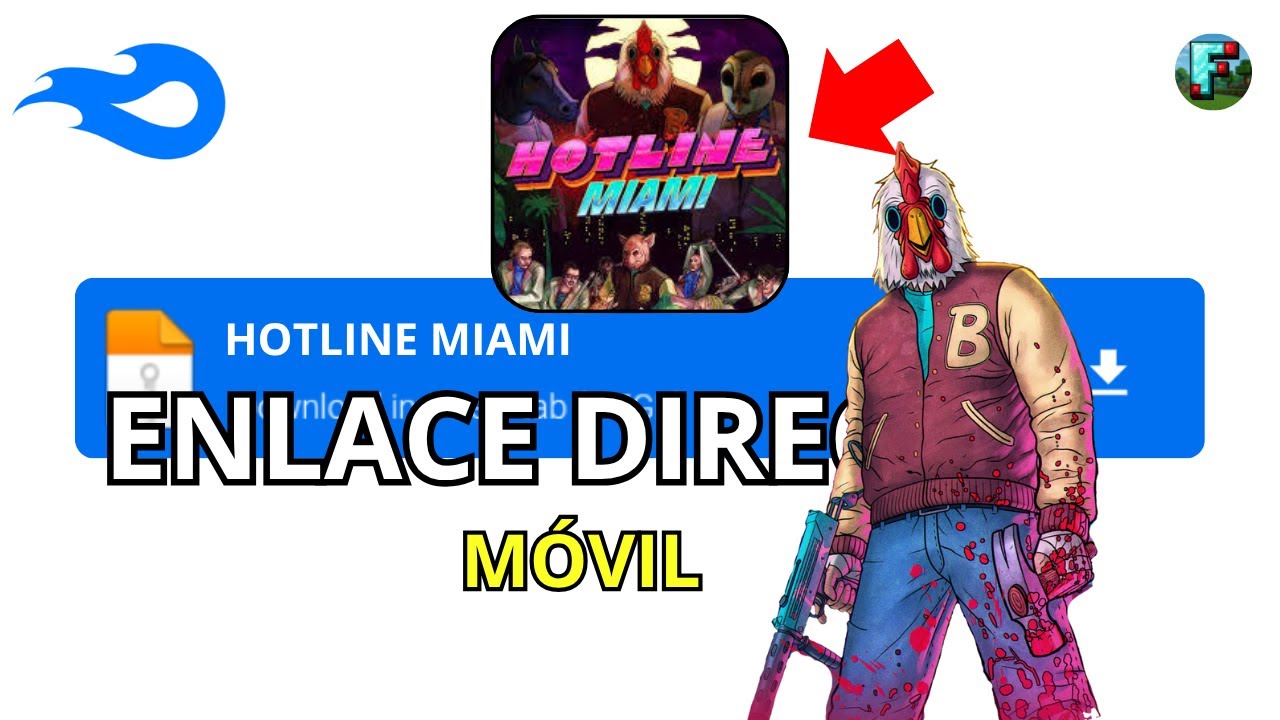 SALIÓ! APK DE HOTLINE MIAMI MOBILE ACTUALIZADO 2026 – Cómo Jugar ...