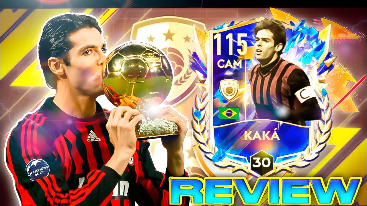 I MAXED ICON KAKA! BEST CAM? H2H GAMEPLAY AND REVIEW FIFA MOBILE 23 ...