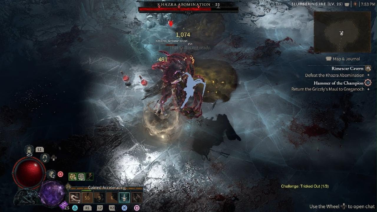 Rouge gc Diablo IV - YouTube