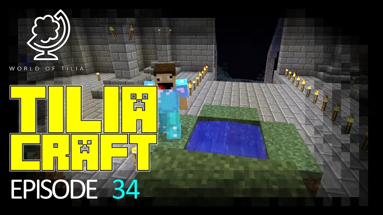 Minecraft: TiliaCraft #34 - Indoor fonteintjes en leuke vragen - YouTube