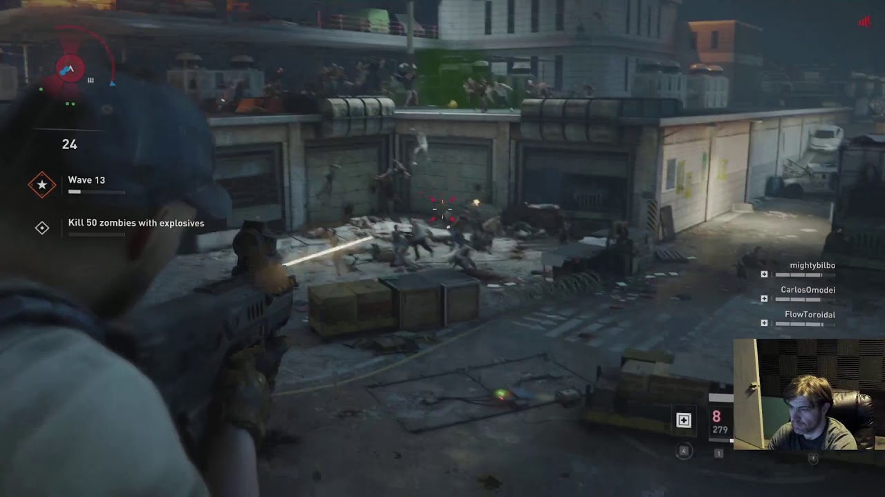 World War Z -- Horde Mode -- Gunslinger Prestige - YouTube