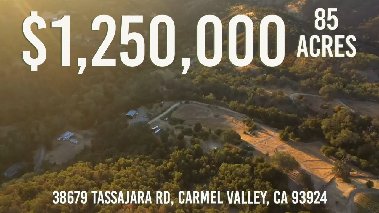 The Perfect Carmel Valley Getaway - 38679 Tassajara Road, Carmel Valley ...