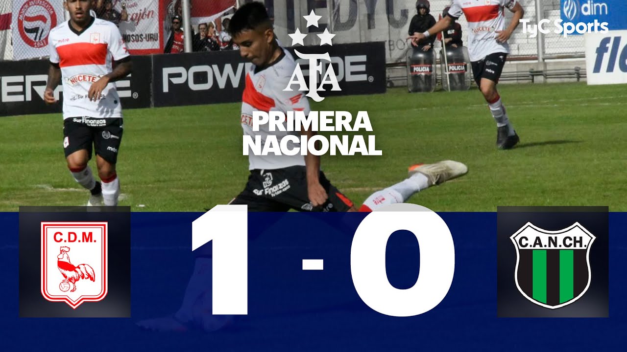 Deportivo Morón 1-0 Nueva Chicago | Primera Nacional | Fecha 16 (Zona A ...