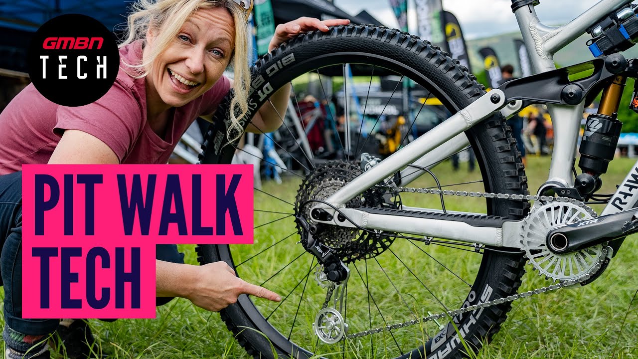 Enduro Bike Set Up & EWS Pro Mechanic Magic! - YouTube