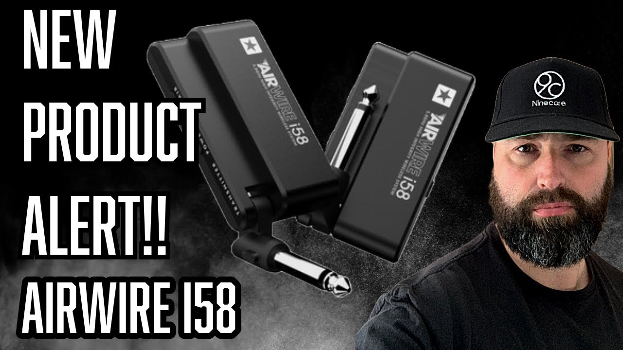 BLACKSTAR REALEASE NEW AIREWIRE I58 WIRELESS GUITAR SYSTEM - LETS CHECK ...