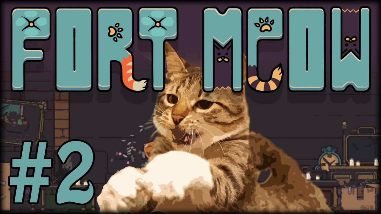 Fort Meow - FAT CAT ATTACK - YouTube