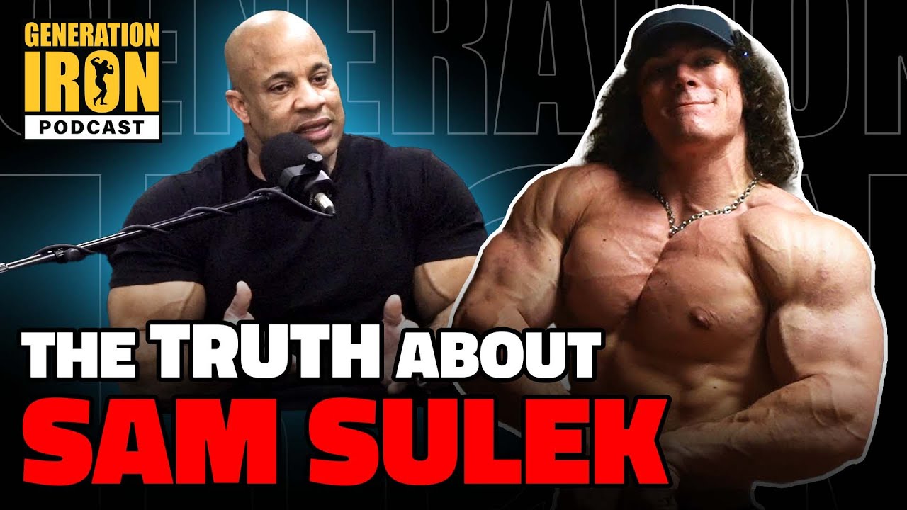 The Truth About Sam Sulek | Generation Iron Podcast - YouTube