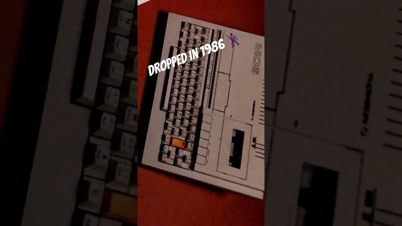 Thomson m06 | Scrapyard Tech #history #pc #retro - YouTube