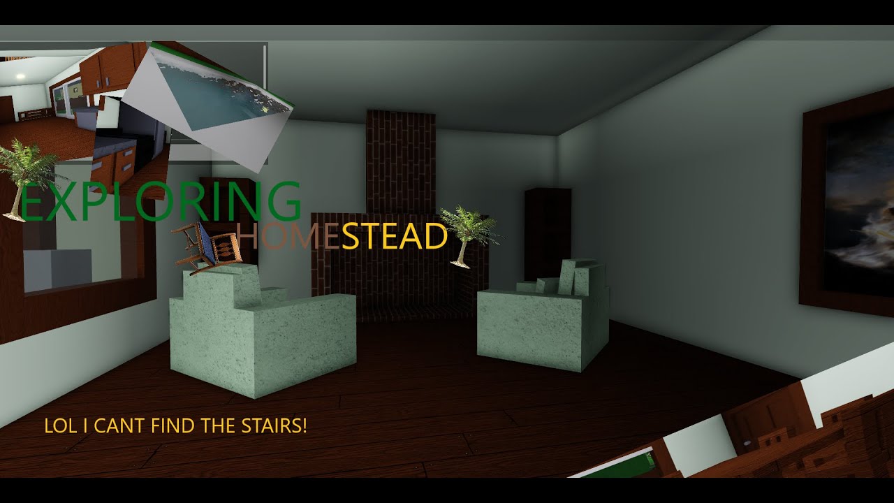 Exploring Homestead [Roblox] - YouTube
