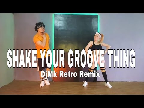 SHAKE YOUR GROOVE THING l DJMK REMIX l Retro hits l JA DANCEWORKOUT ...