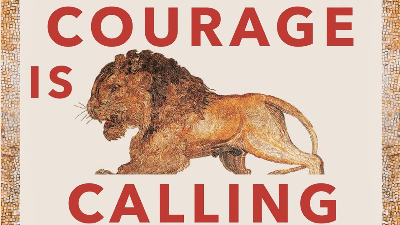 Courage Is Calling | Fortune Favors the Brave | Ryan Holiday - YouTube