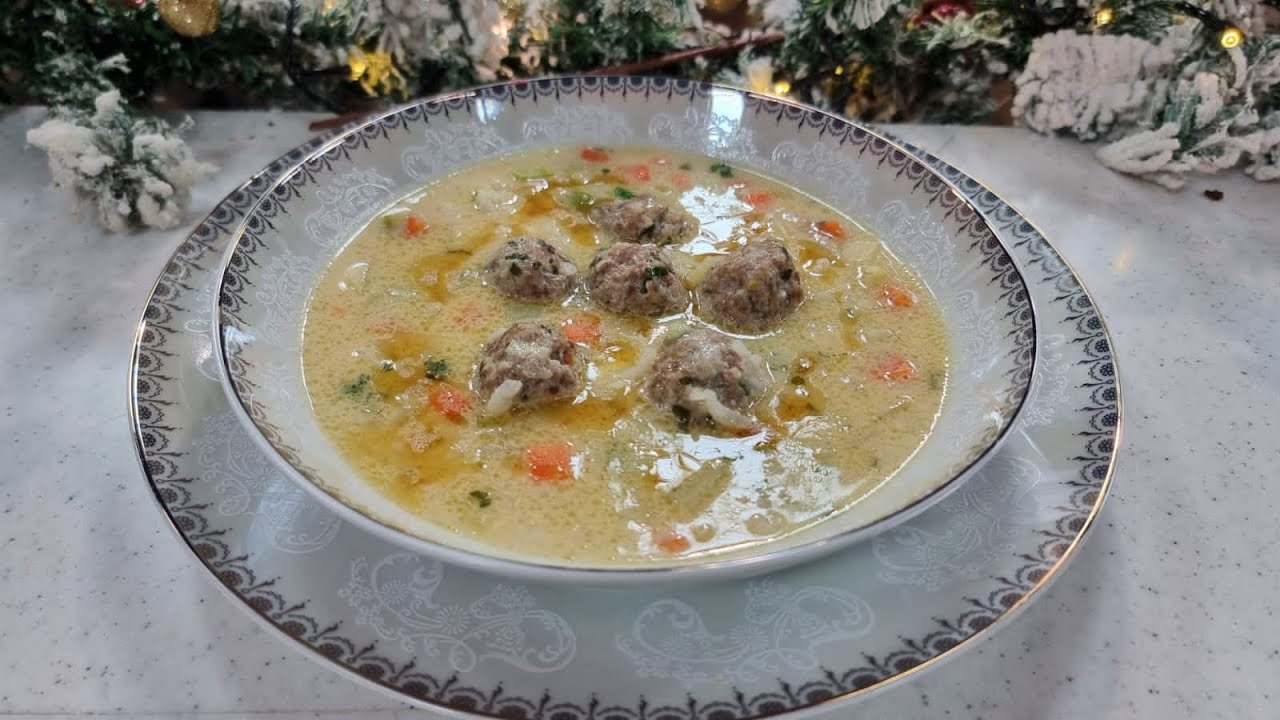 Shije Shtëpie - Supë me qofte dhe perime nga Znj. Vjollca - Tv Klan ...