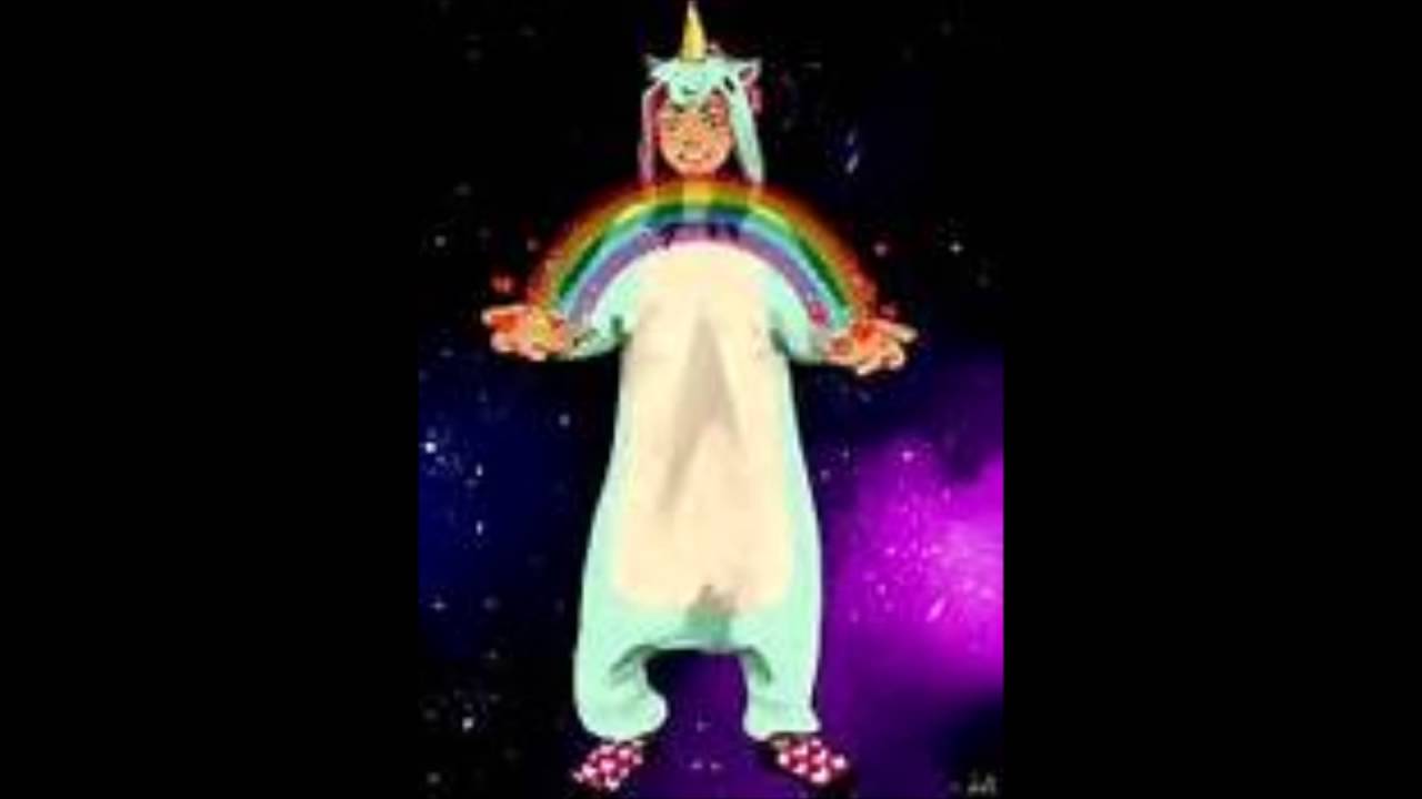Nightcore la chanson de licornes natoo - YouTube